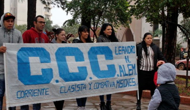 Se filtra audio de líder de CCC que afirma que venden mercadería de ...