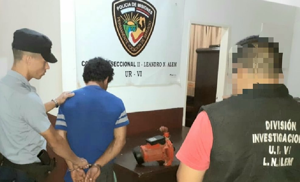 Delincuente Intentaba Fugarse Y Agredió A Un Policía Alem News