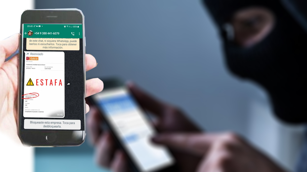 Nueva modalidad de estafa: el engaño de la transferencia “por error” - Alem News